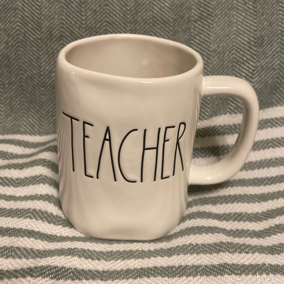 Rae Dunn | Dining | Rae Dunn Teacher Coffee Mug | Poshmark